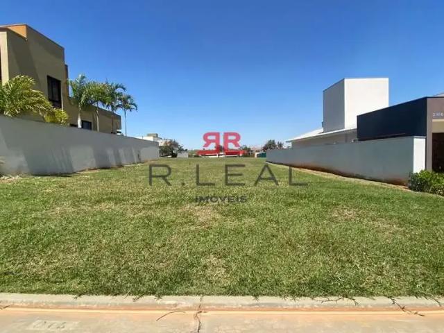 Terreno em Condomínio para Venda em Bauru/SP Alphaville