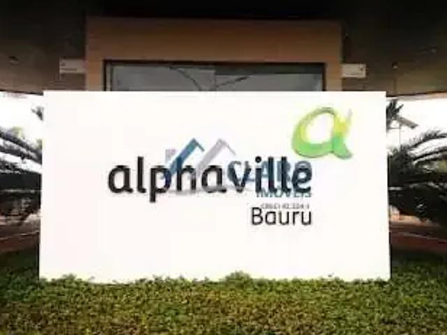 Terreno em Condomínio para Venda em Bauru/SP Alphaville