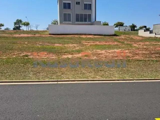 Terreno em Condomínio para Venda em Bauru/SP Alphaville