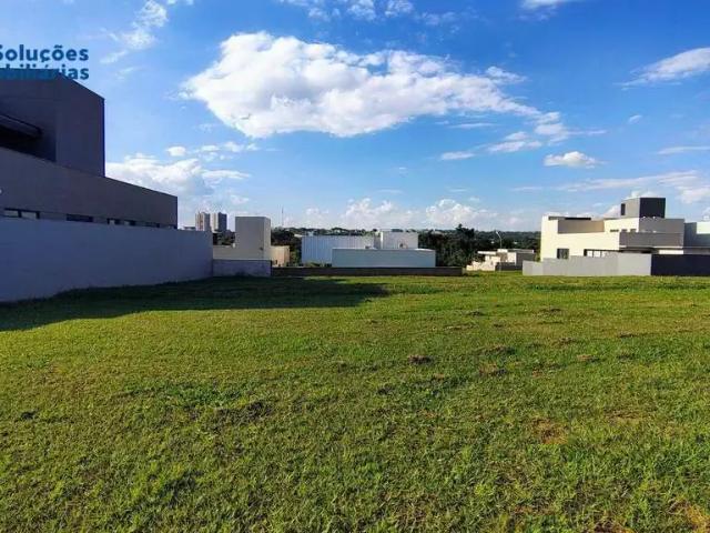 Terreno em Condomínio para Venda em Bauru/SP Alphaville