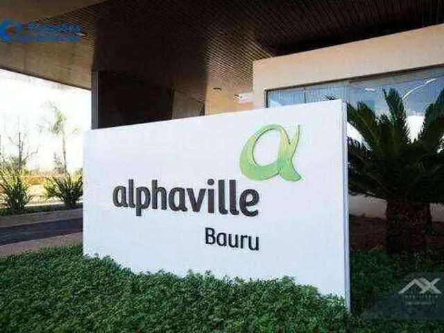 Terreno em Condomínio para Venda em Bauru/SP Alphaville