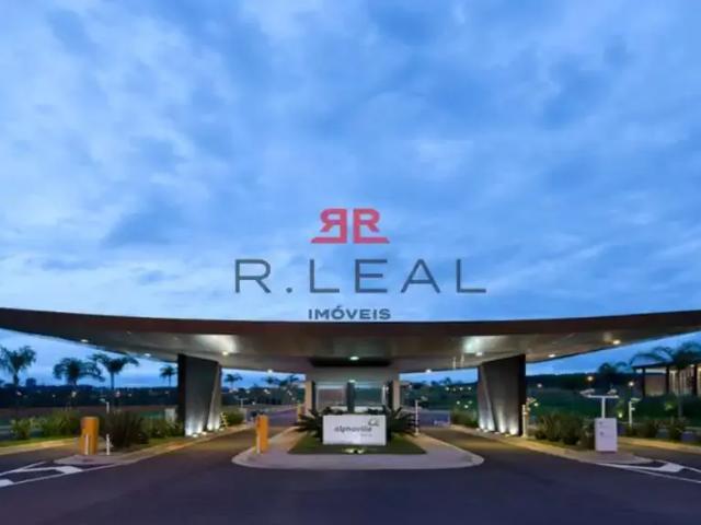 Terreno em Condomínio para Venda em Bauru/SP Alphaville
