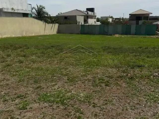 Terreno em Condomínio para Venda em Bauru/SP Alphaville