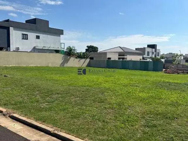 Terreno em Condomínio para Venda em Bauru/SP Alphaville