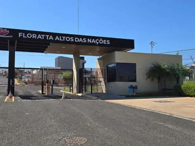 Terreno em Condomínio para Venda em Bauru/SP Floratta Altos das Nações Bauru