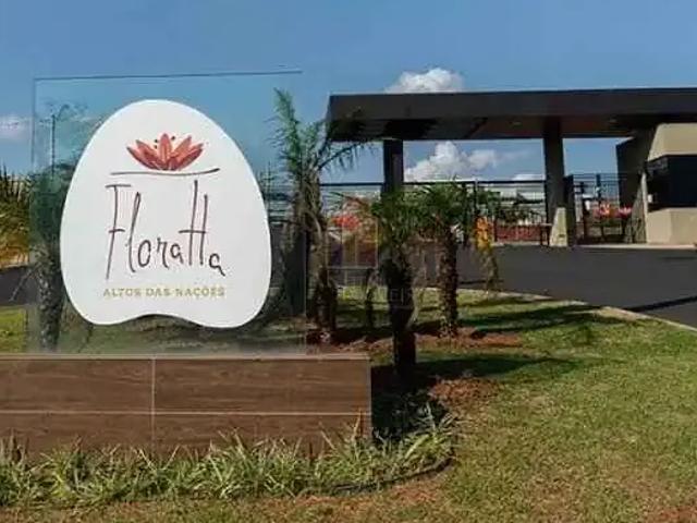 Terreno em Condomínio para Venda em Bauru/SP Floratta Altos das Nações Bauru