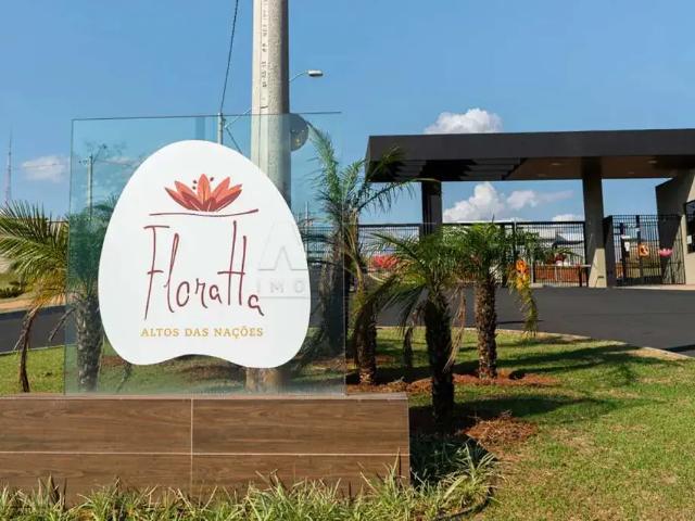Terreno em Condomínio para Venda em Bauru/SP Floratta Altos das Nações Bauru