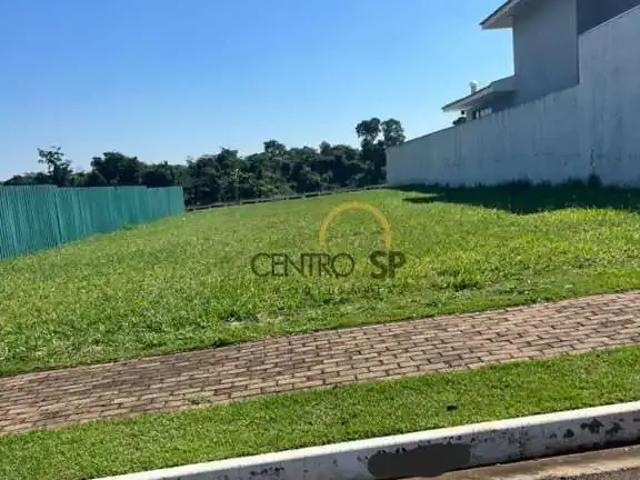 Terreno em Condomínio para Venda em Bauru/SP Jardim Shangri Lá