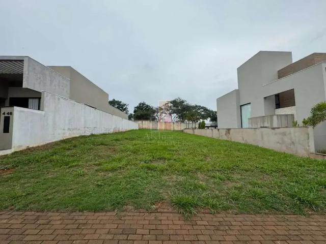 Terreno em Condomínio para Venda em Bauru/SP Jardim Shangri Lá