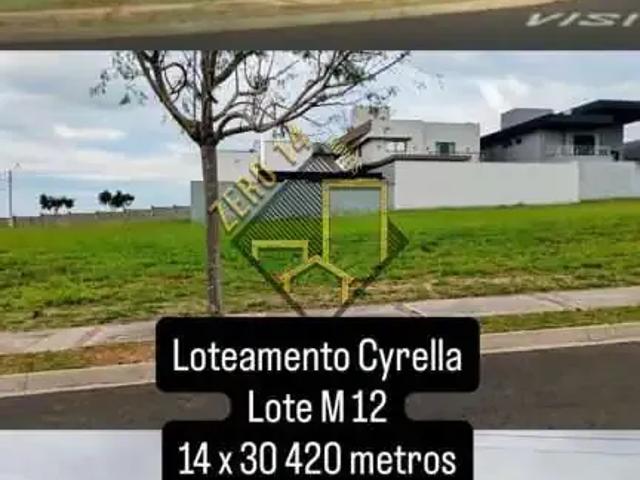 Terreno em Condomínio para Venda em Bauru/SP Residencial Estoril Premium