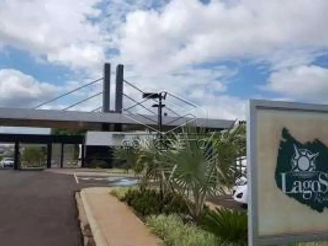 Terreno em Condomínio para Venda em Bauru/SP Residencial Lago Sul