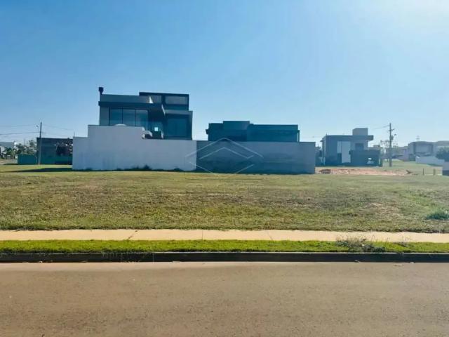 Terreno em Condomínio para Venda em Bauru/SP Residencial Tamboré