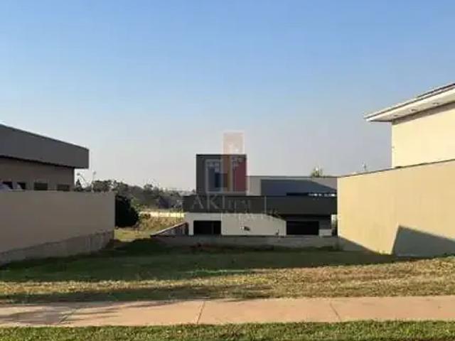 Terreno em Condomínio para Venda em Bauru/SP Residencial Tamboré