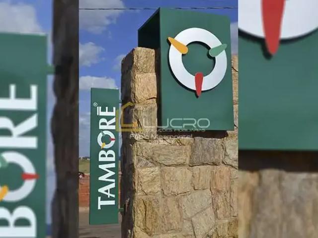 Terreno em Condomínio para Venda em Bauru/SP Residencial Tamboré