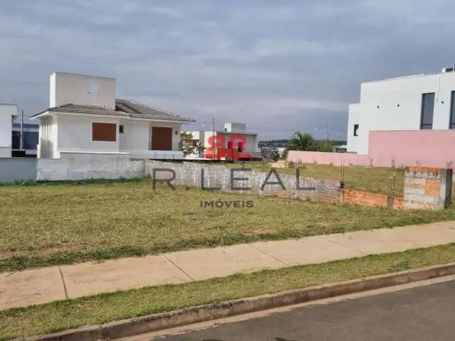 Terreno em Condomínio para Venda em Bauru/SP Residencial Tamboré