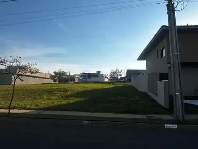 Terreno em Condomínio para Venda em Bauru/SP Residencial Tamboré