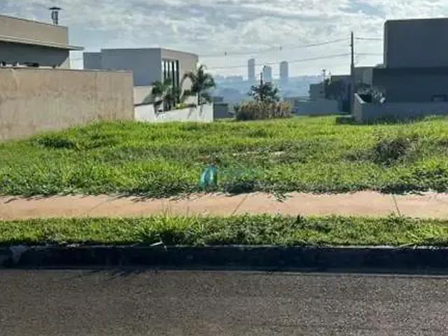 Terreno em Condomínio para Venda em Bauru/SP Residencial Tamboré