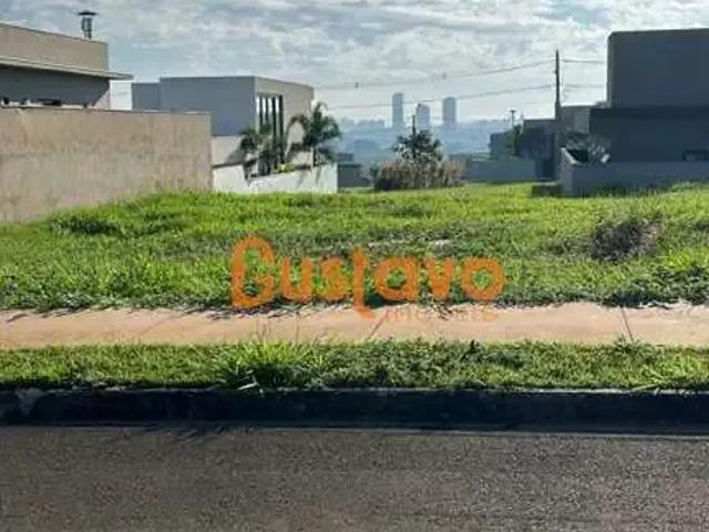 Terreno em Condomínio para Venda em Bauru/SP Residencial Tamboré