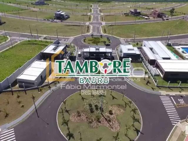 Terreno em Condomínio para Venda em Bauru/SP Residencial Tamboré