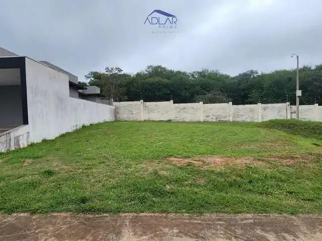 Terreno em Condomínio para Venda em Bauru/SP Residencial Tamboré