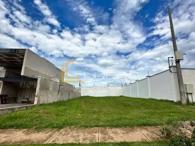 Terreno em Condomínio para Venda em Bauru/SP Residencial Tamboré
