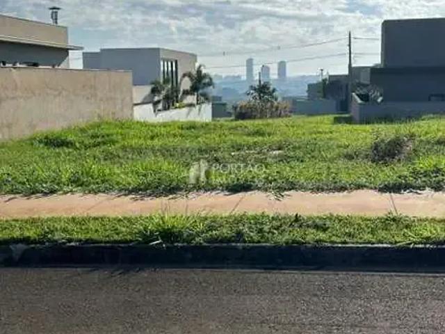 Terreno em Condomínio para Venda em Bauru/SP Residencial Tamboré
