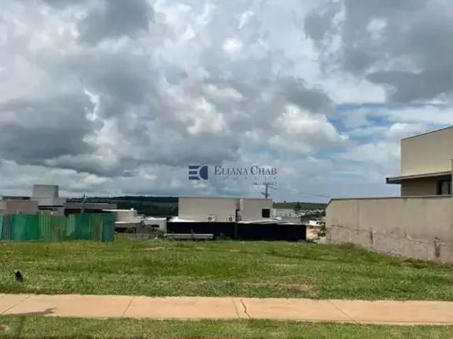 Terreno em Condomínio para Venda em Bauru/SP Residencial Tamboré