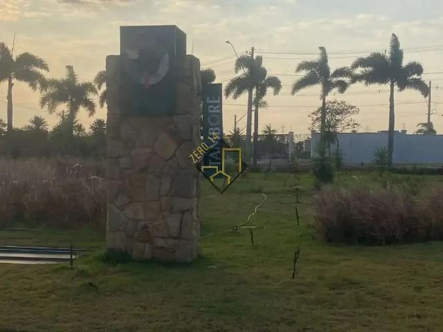 Terreno em Condomínio para Venda em Bauru/SP Residencial Tamboré