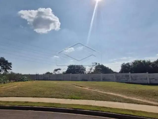 Terreno em Condomínio para Venda em Bauru/SP Residencial Tamboré