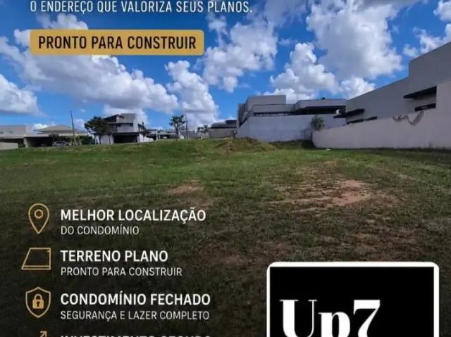 Terreno em Condomínio para Venda em Bauru/SP Residencial Tamboré