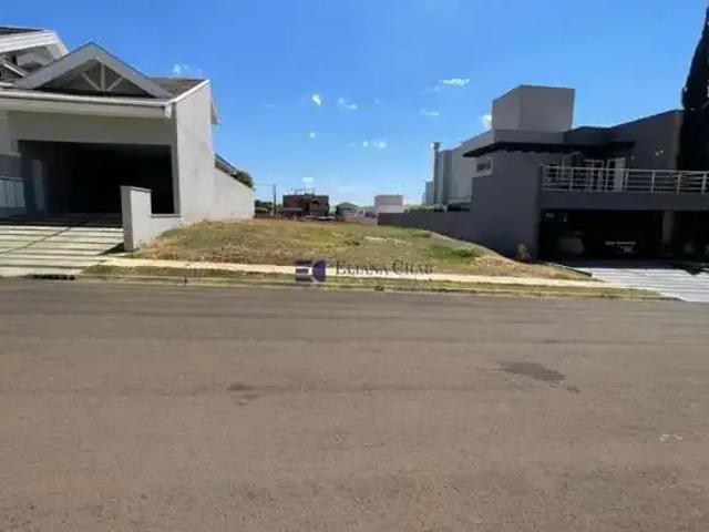 Terreno em Condomínio para Venda em Bauru/SP Residencial Villa Lobos