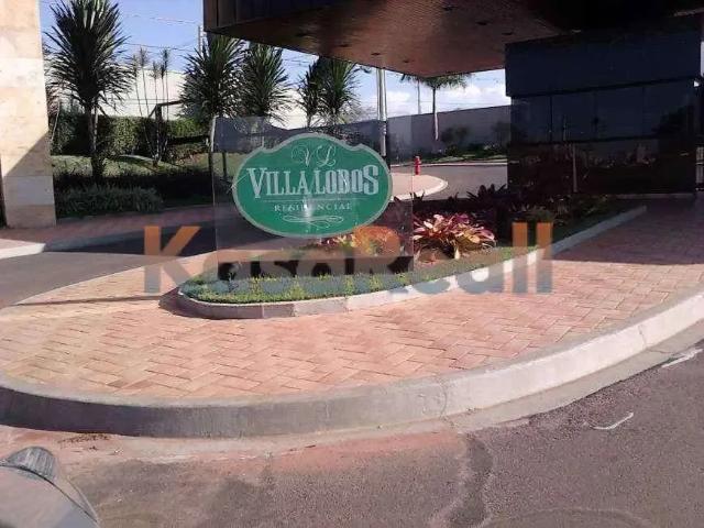 Terreno em Condomínio para Venda em Bauru/SP Residencial Villa Lobos
