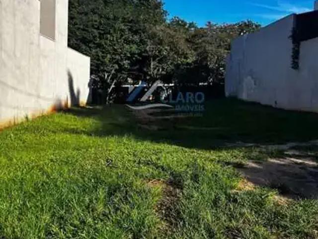 Terreno em Condomínio para Venda em Bauru/SP Residencial Villaggio