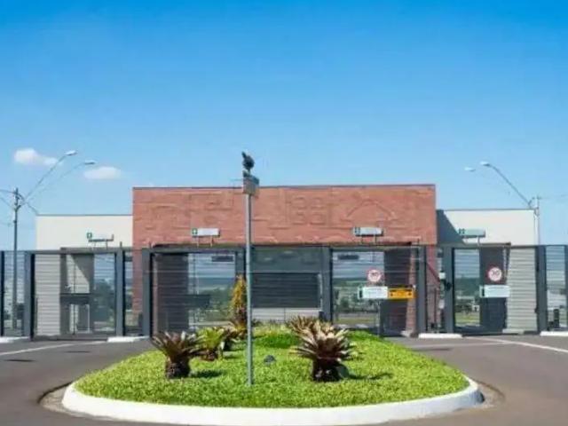 Terreno em Condomínio para Venda em Bauru/SP Samambaia Parque Residencial