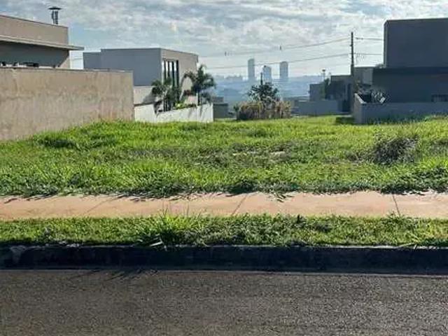 Terreno em Condomínio para Venda em Bauru/SP Samambaia Parque Residencial