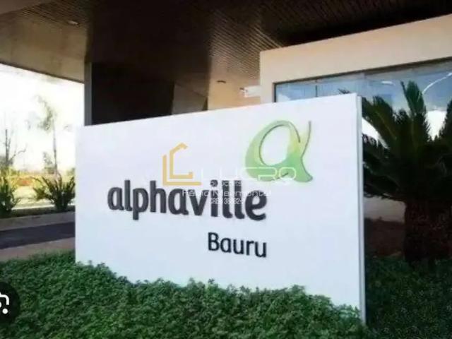 Terreno em Condomínio para Venda em Bauru/SP Samambaia Parque Residencial