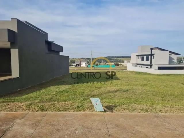 Terreno em Condomínio para Venda em Bauru/SP Samambaia Parque Residencial