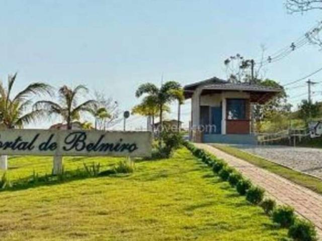 Terreno em Condomínio para Venda em Belmiro Braga/MG Centro