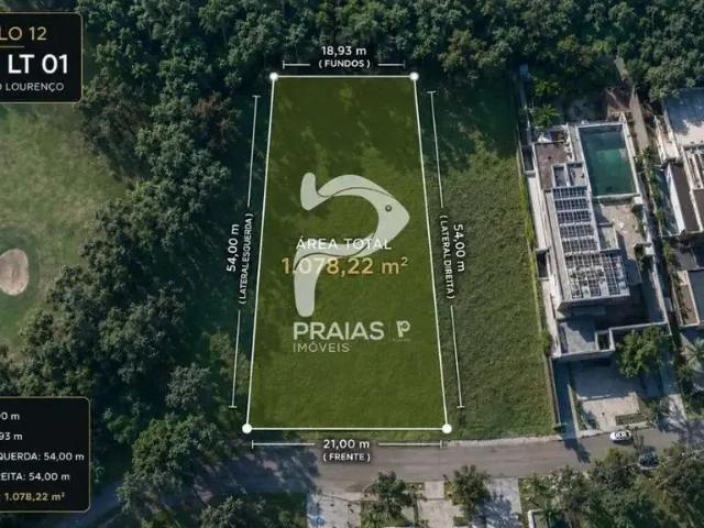 Terreno em Condomínio para Venda em Bertioga/SP Riviera
