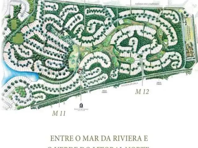 Terreno em Condomínio para Venda em Bertioga/SP Riviera de São Lourenço