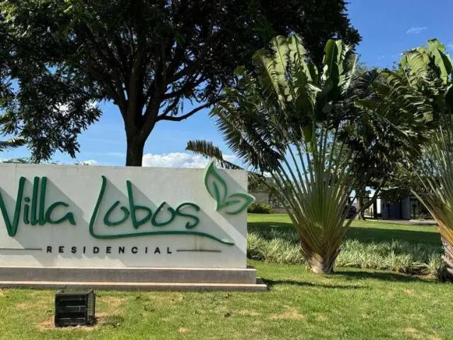 Terreno em Condomínio para Venda em Birigui/SP Residencial Villa Lobos
