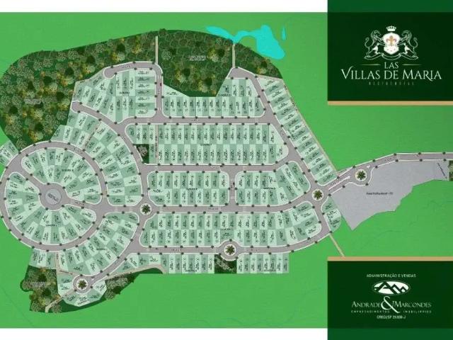 Terreno em Condomínio para Venda em Bom Jesus dos Perdões/SP Cachoeirinha