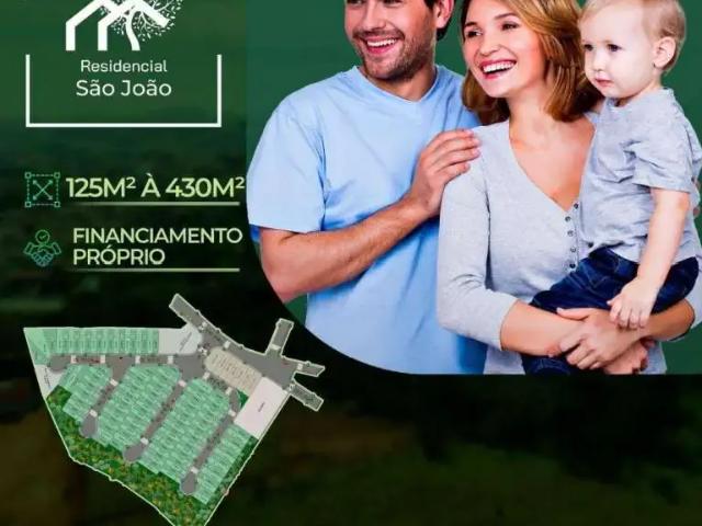 Terreno em Condomínio para Venda em Bom Jesus dos Perdões/SP Cidade Nova