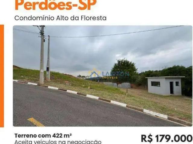 Terreno em Condomínio para Venda em Bom Jesus dos Perdões/SP Jardim Colina do Sol