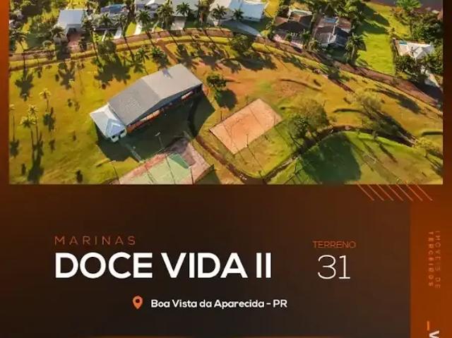 Terreno em Condomínio para Venda em Boa Vista da Aparecida/PR Residencial Marina Doce Vida 2