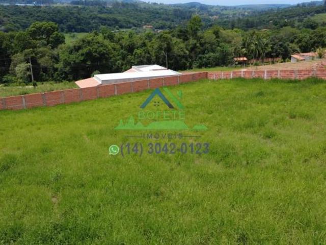 Terreno em Condomínio para Venda em Bofete, Portal Das Colinas