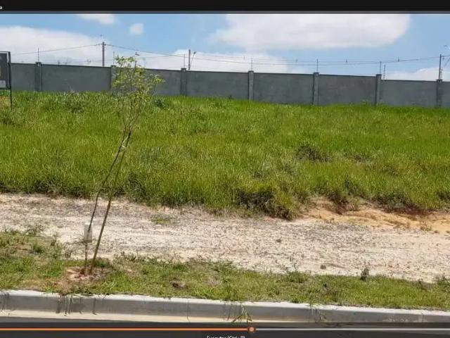 Terreno em Condomínio para Venda em Boituva/SP Centro