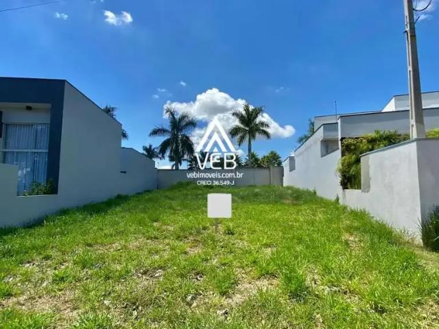 Terreno em Condomínio para Venda em Boituva/SP Portal Ville Jardins