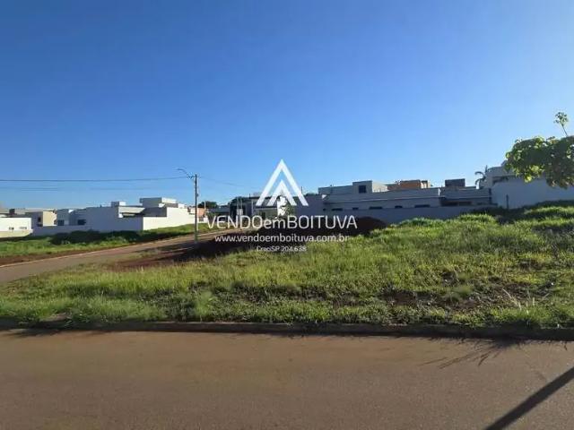 Terreno em Condomínio para Venda em Boituva/SP Portal Ville Jardins