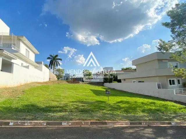 Terreno em Condomínio para Venda em Boituva/SP Residencial Flora Ville